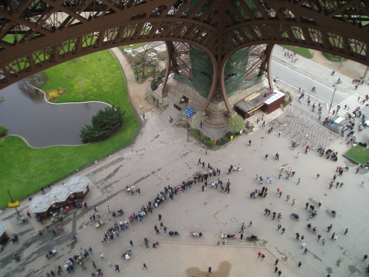 The Eiffel Tower is one of the world's most famous landmarks. But, when ...