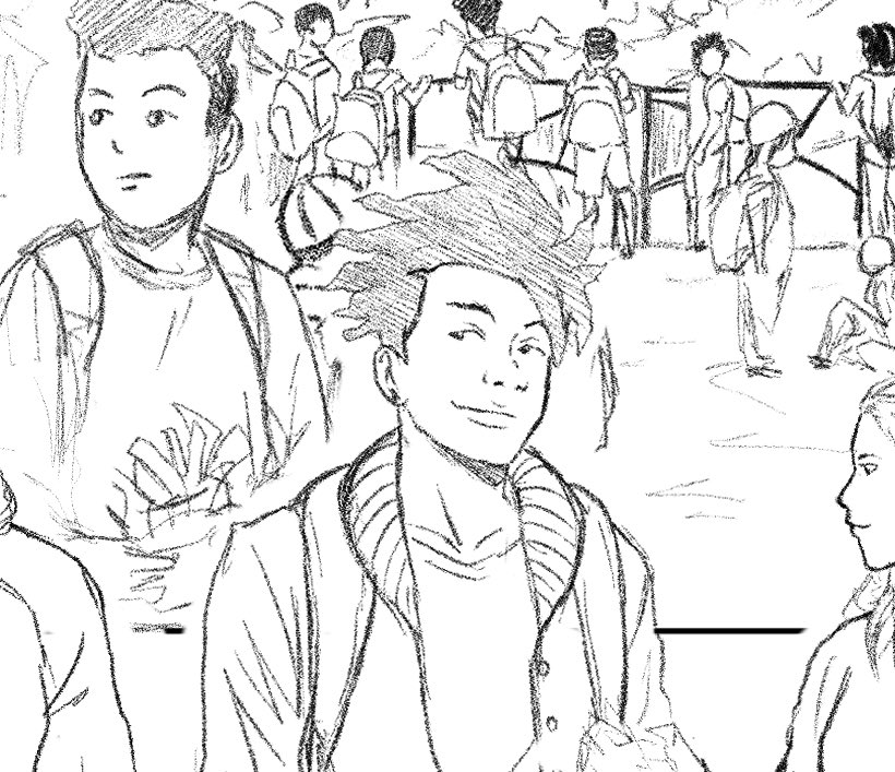 Saly And More の漫画