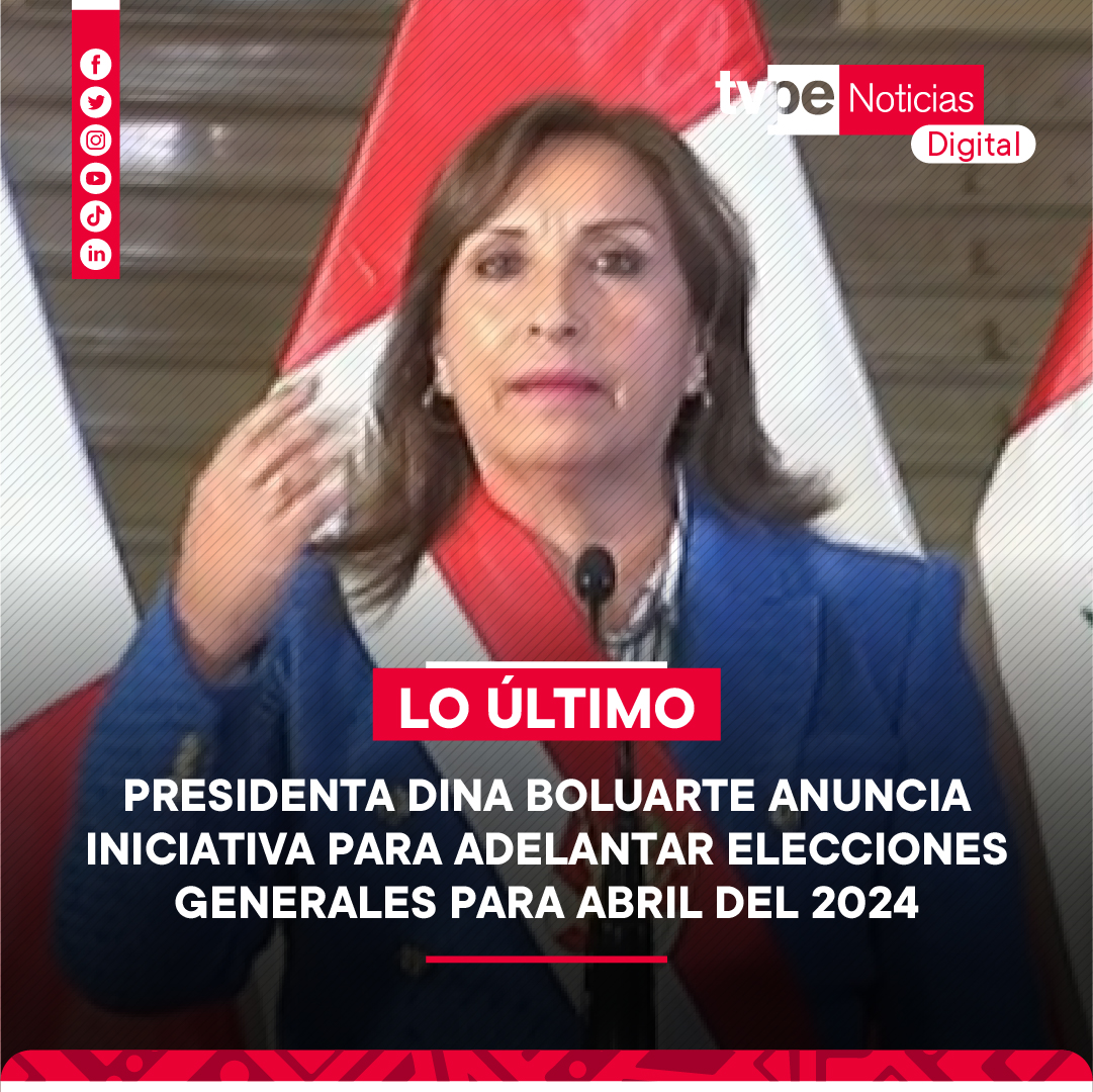 Tvperú Noticias On Twitter 🚨 LoÚltimo “en Los Próximos Días
