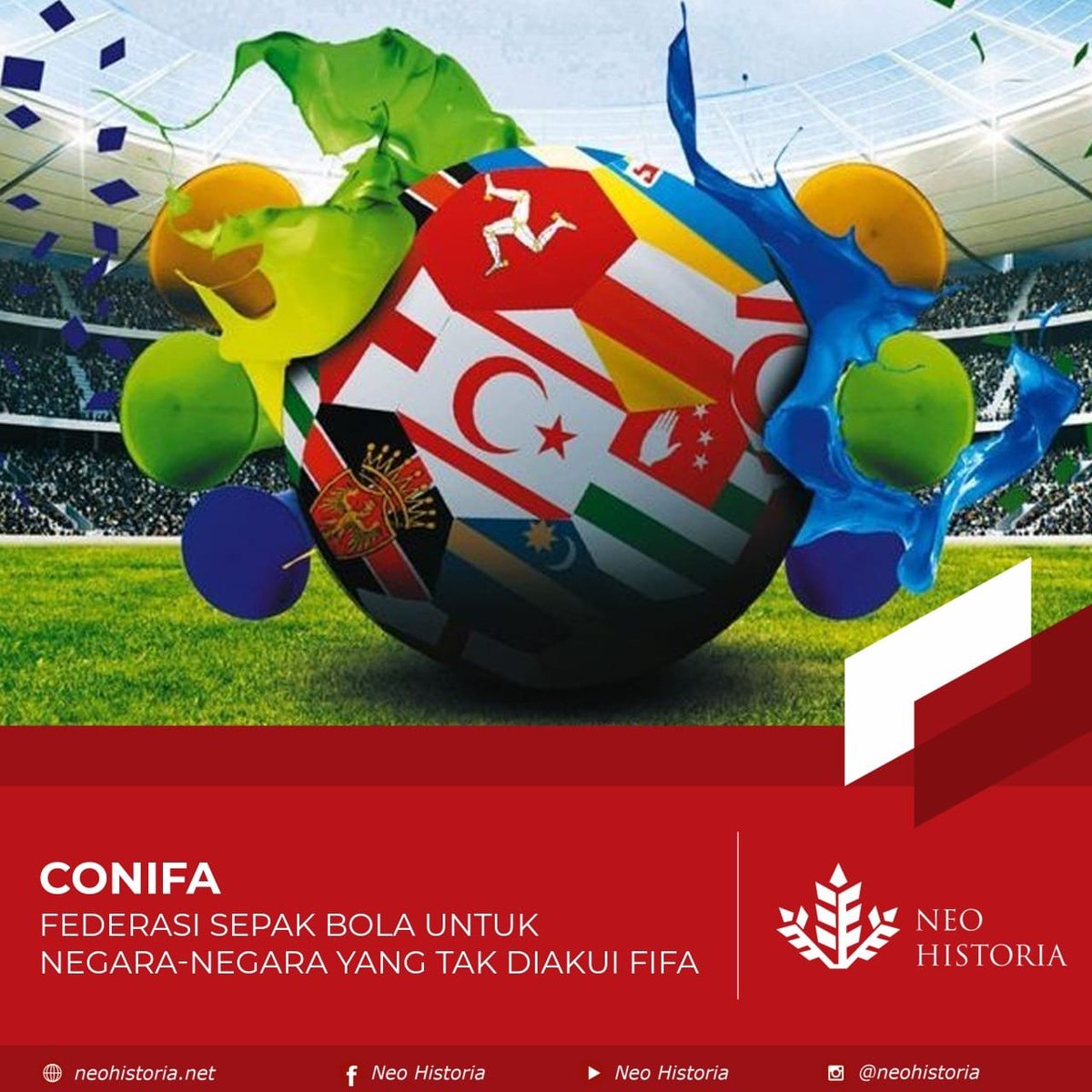 Ave Neohistorian! CONIFA (Confederation of Independent Football ...