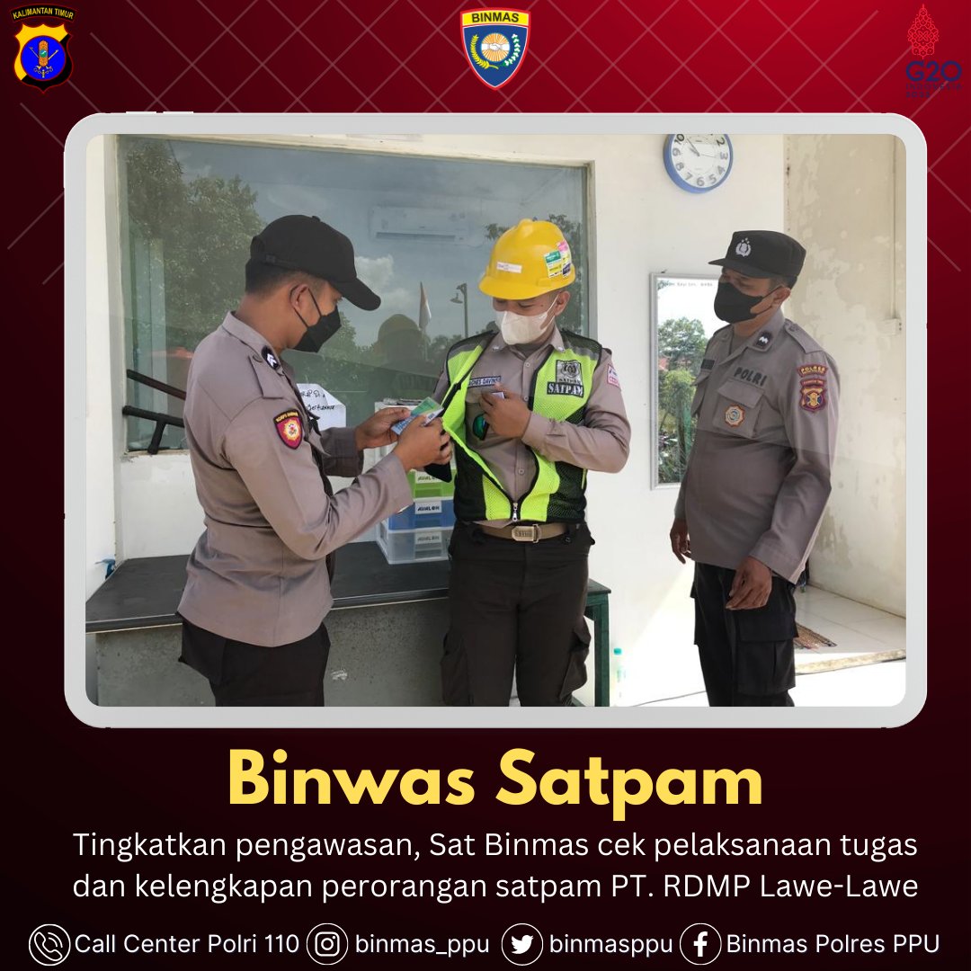 Sat Binmas Polres Penajam Paser Utara (@binmasppu) / Twitter