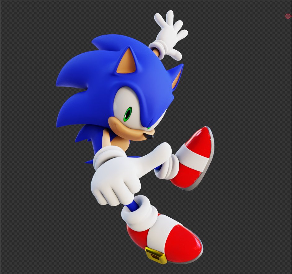 SEGAmastergirl on Twitter: "RT @sonicboom13561: Tried recreating some 2D Sonic stock art I found ...
