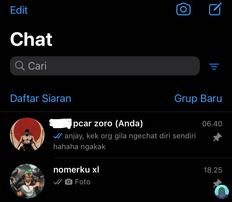 Tanyarl ㅡ Dilarang 🔞 on Twitter: "💚 coba ss pinned wa kalian dong? punya sender https://t.co ...