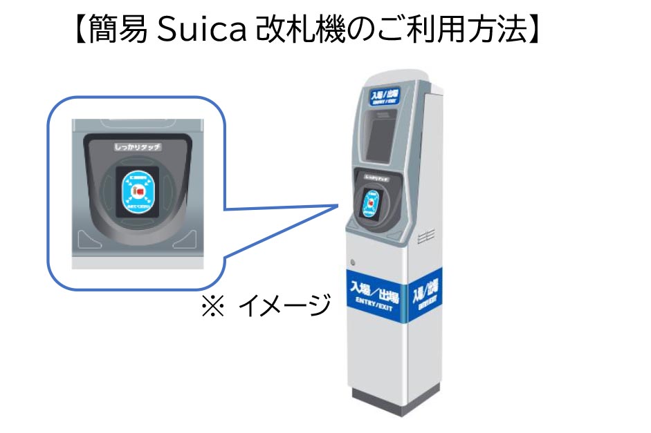 Impress Watch on Twitter: "Suica、北東北3エリア45駅で23年5月スタート 簡易Suica改札機も https://t.co/BTz2bQzotr https ...