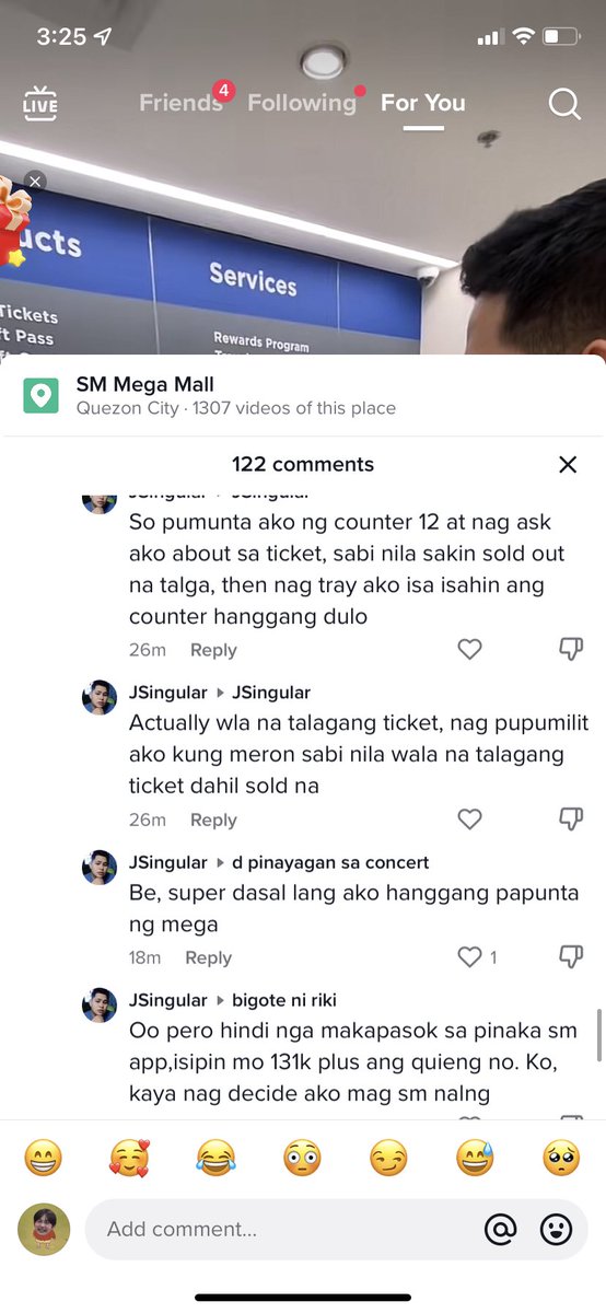 clarise on Twitter: "wow magic dapat kung cancelled ticket man yan sa hwaiting lounge yan ...