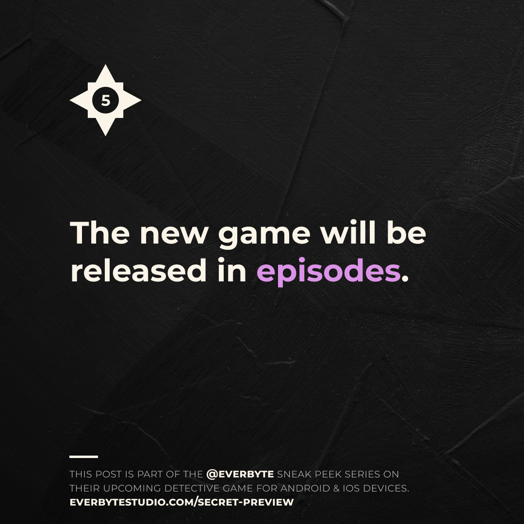 Everbyte on Twitter: "SNEAK PEEK #5 The new game will be released in episodes. #duskwood # ...