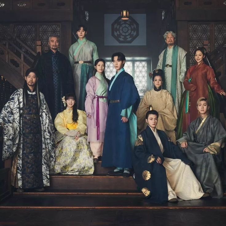 K-Drama Menfess on Twitter: "•kdm• aku baru mulai nonton AOS s1 nih.. mau tau, mana aja yang ...