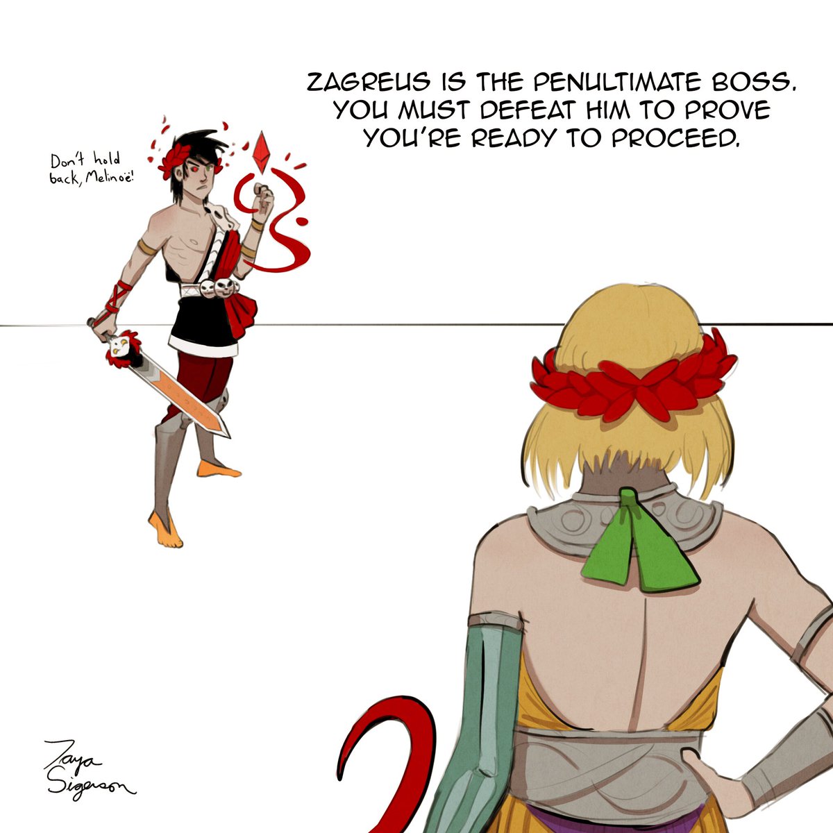 Tayasigerson On Twitter What Will Zags Role Be In Hades Ii