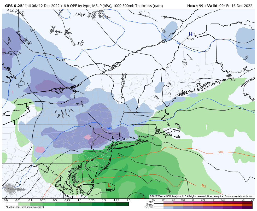 Will C on Twitter: "2/2 As of now the most recent GFS model represents my idea the best showing ...
