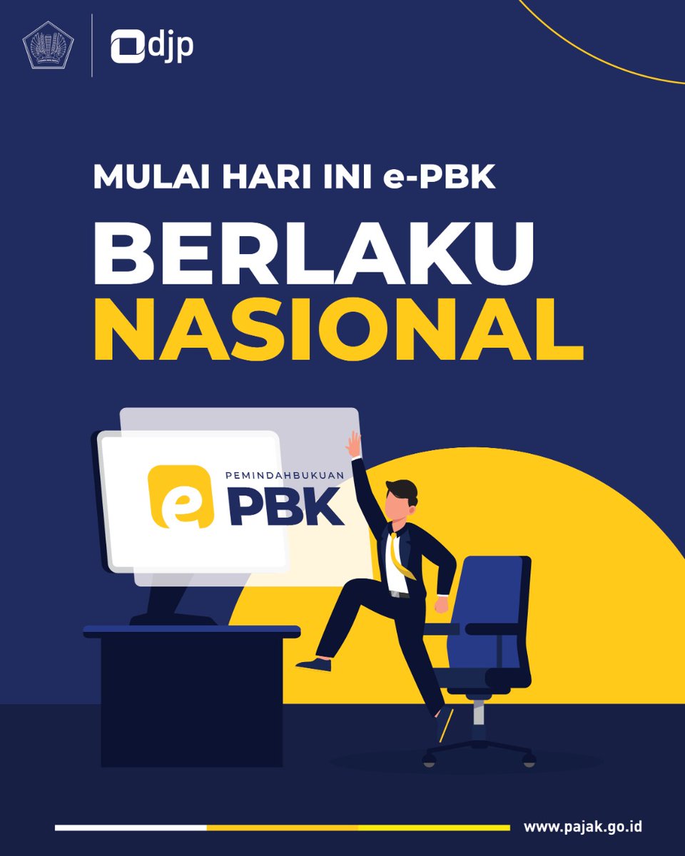 #PajakKitaUntukKita on Twitter: "Kabar gembira untuk #KawanPajak! Implementasi e-PBK sudah ...