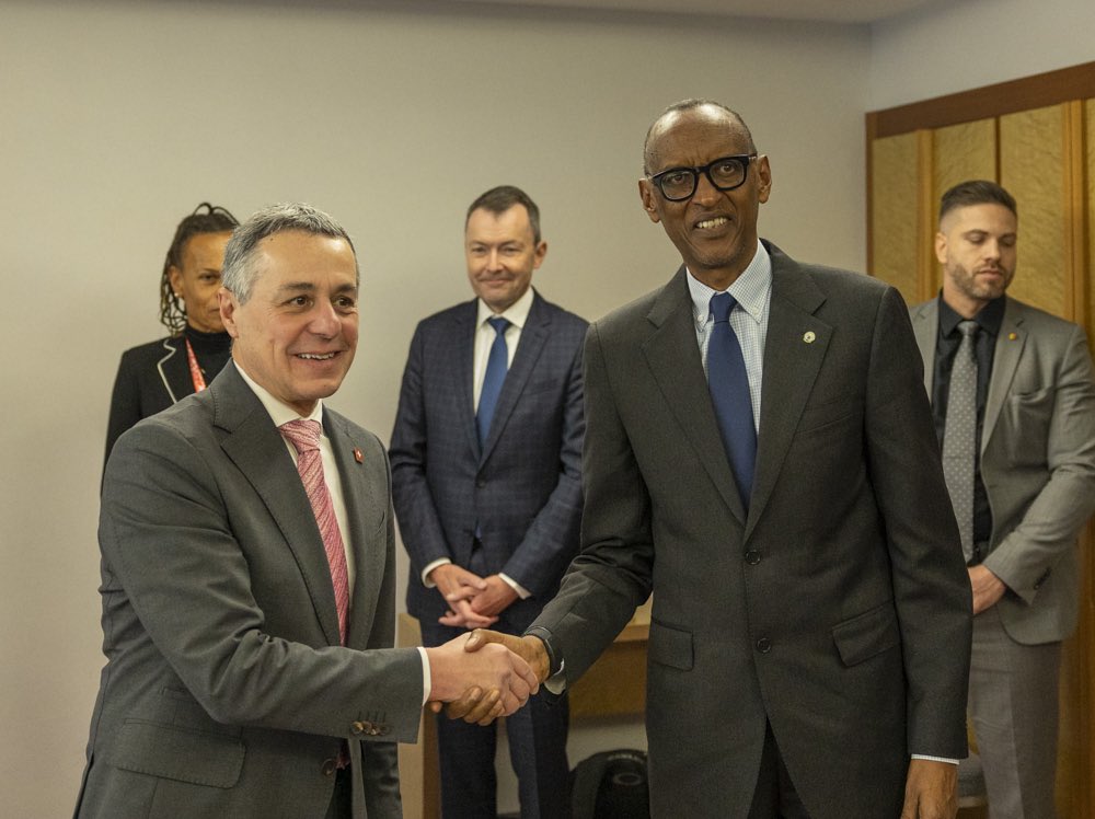 Rwanda Broadcasting Agency (RBA) on Twitter: "Perezida Kagame ari Geneve mu Busuwisi, aho ...