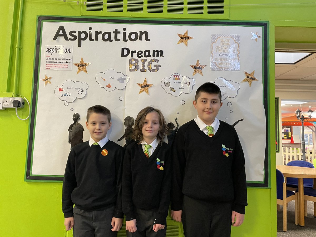 South End Jr School on Twitter: