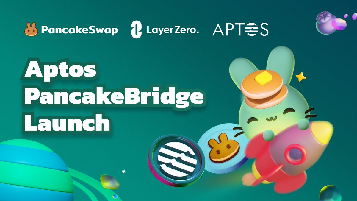 LayerZero Labs on Twitter: "CAKE is an OFT? @PancakeSwap has it's own bridge to @Aptos_Network ...