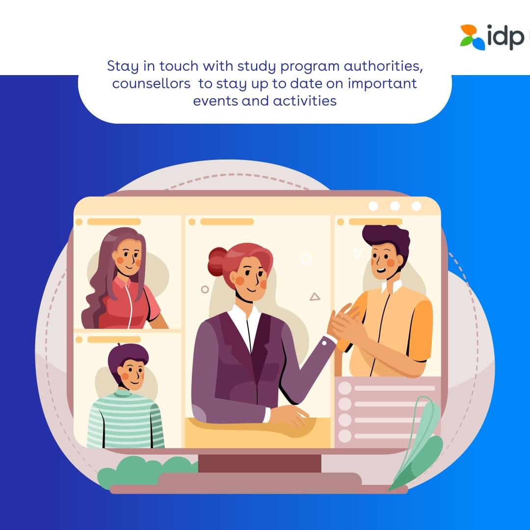 IDP India on Twitter: "There are several ways to make the study abroad experience smooth for ...