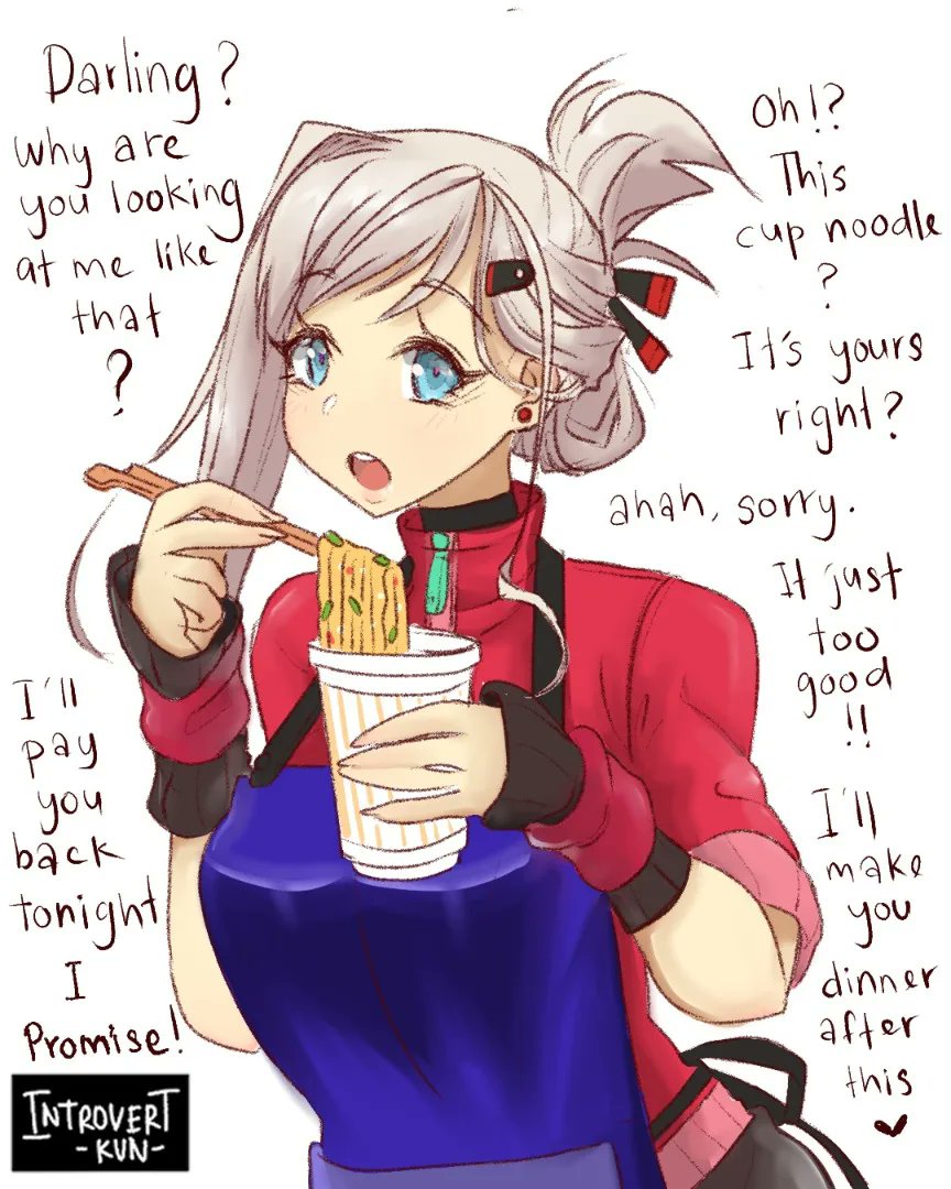 「Chibi Castoria #FGO 」Introvert-Kunの漫画