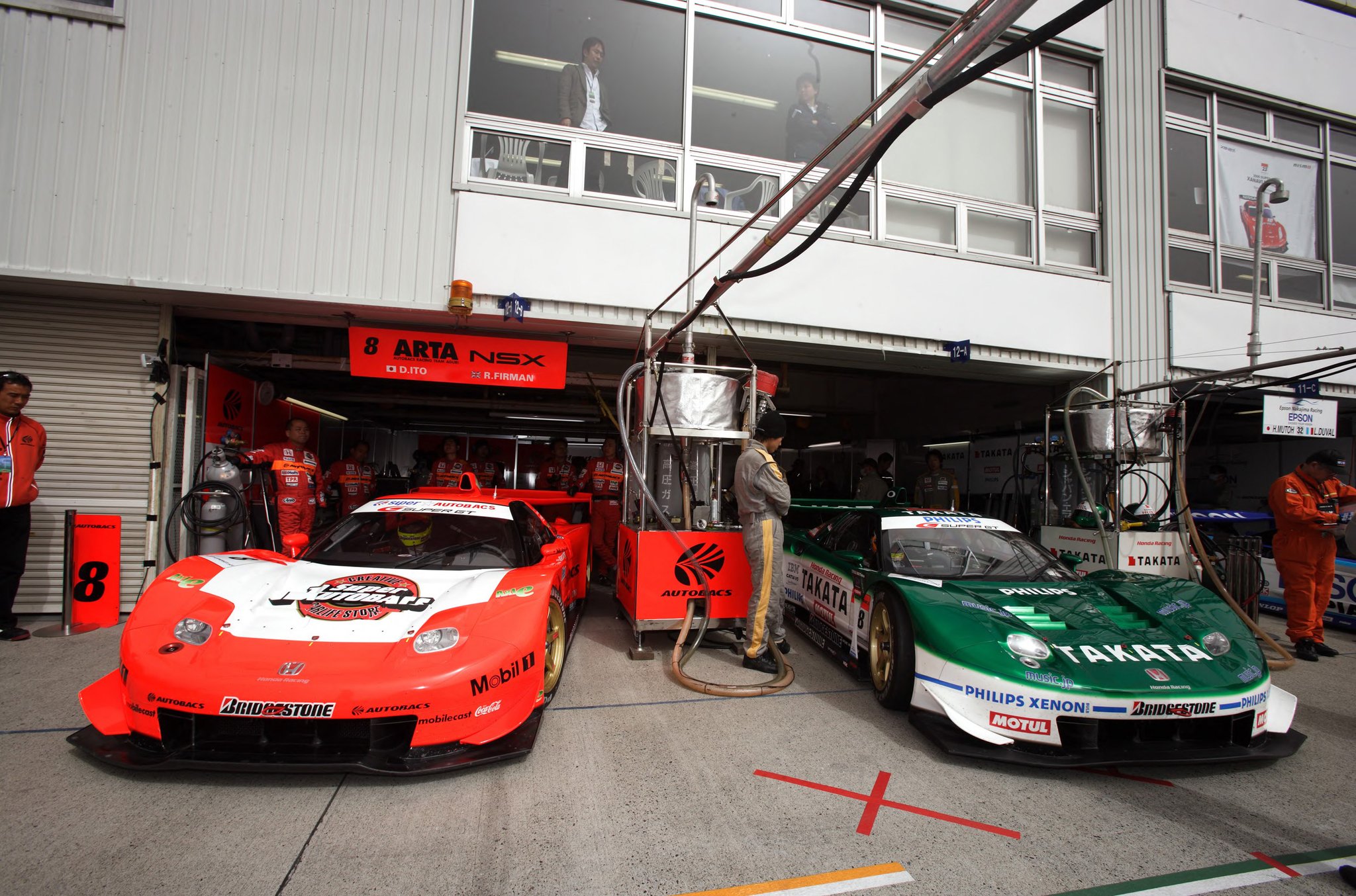 Super GT World 🏳️‍🌈 on Twitter: "The two-car ARTA effort should rightfully evoke memories of ...
