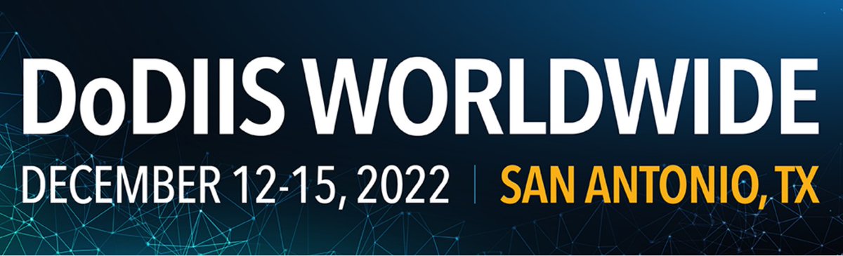 Device Authority on Twitter: "Today, David Bennett will be at the DoDIIS Worldwide event in San ...