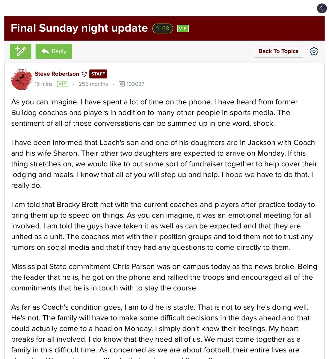 Thread By @Nick_Carmody - A recent Trump rally was a...