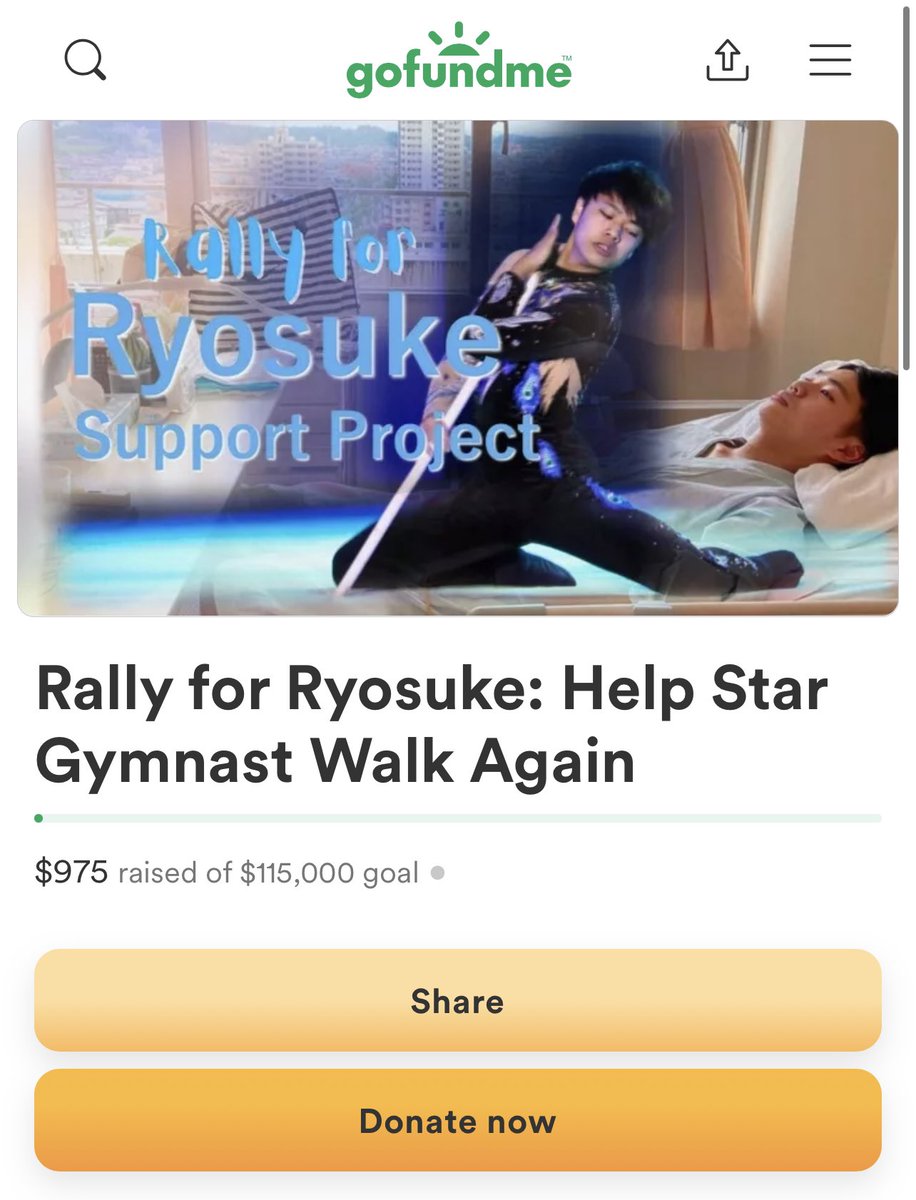 japantravelbug on Twitter: "@r_tanaka_sp has raised $975 in a little over 24 hours… Thank you ...