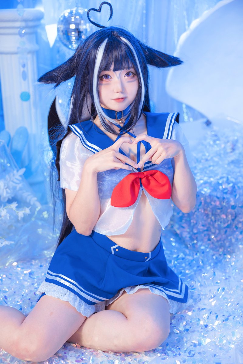 바덴🌿baden on Twitter: "RT @dalshasha_cos: 【⚠️cosplay 】 Womp Womp 💙 #ShylilyNSFW #cosplay"