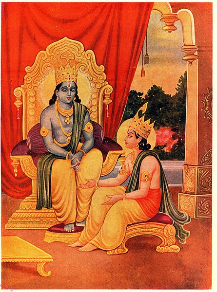 What is Destiny ? Rāmā explaining Lakshmānā when instead of being ...