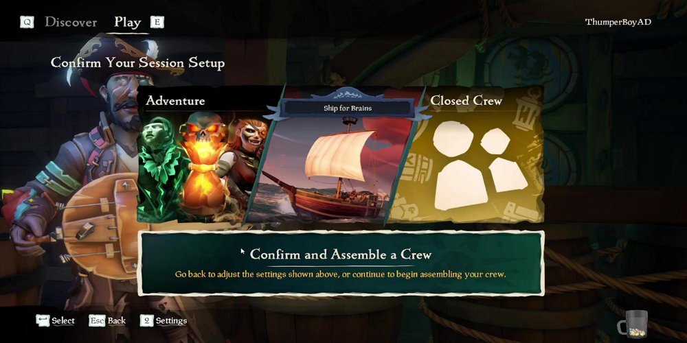 GGs.Tv | #GGsOnly on Twitter: "GGs Head Moderator ThumperBoyAD is now streaming Sea of Thieves ...