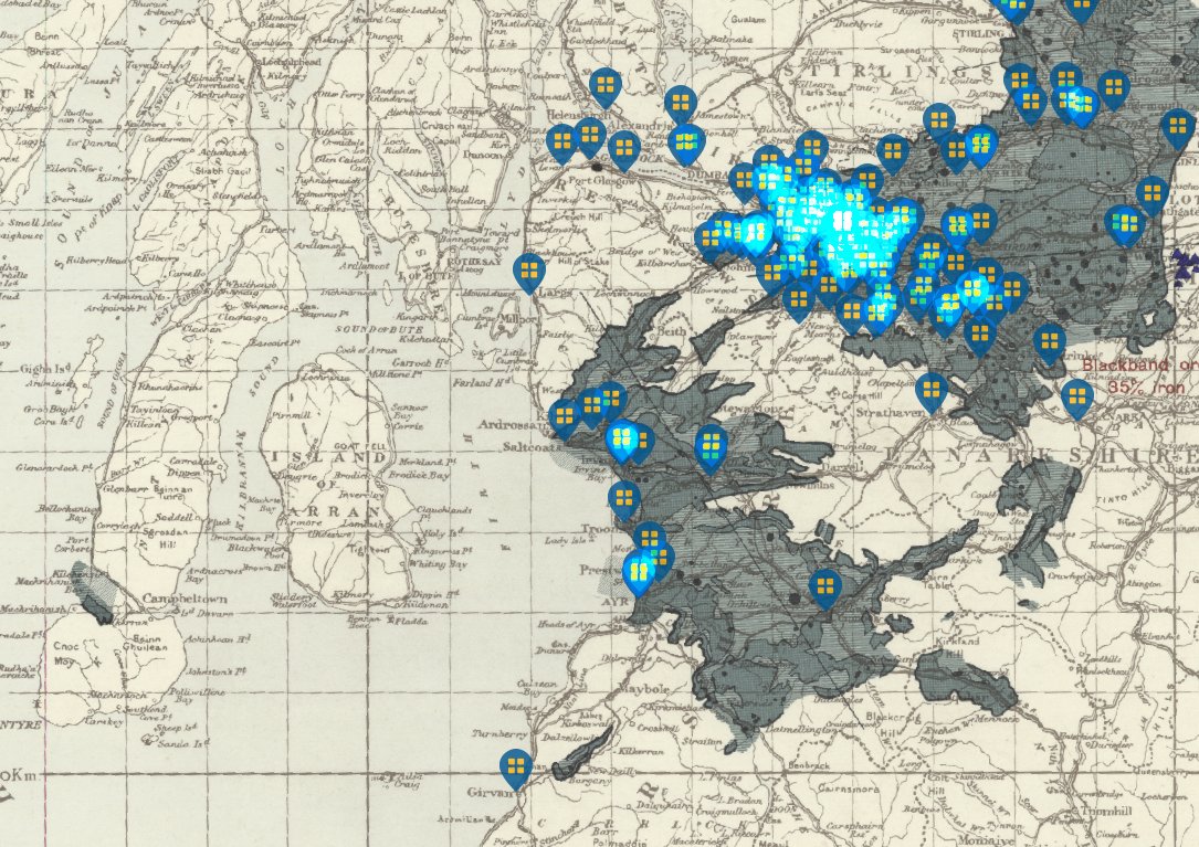 The arc of history always leads to a Greggs map (since Greggs outlets ...