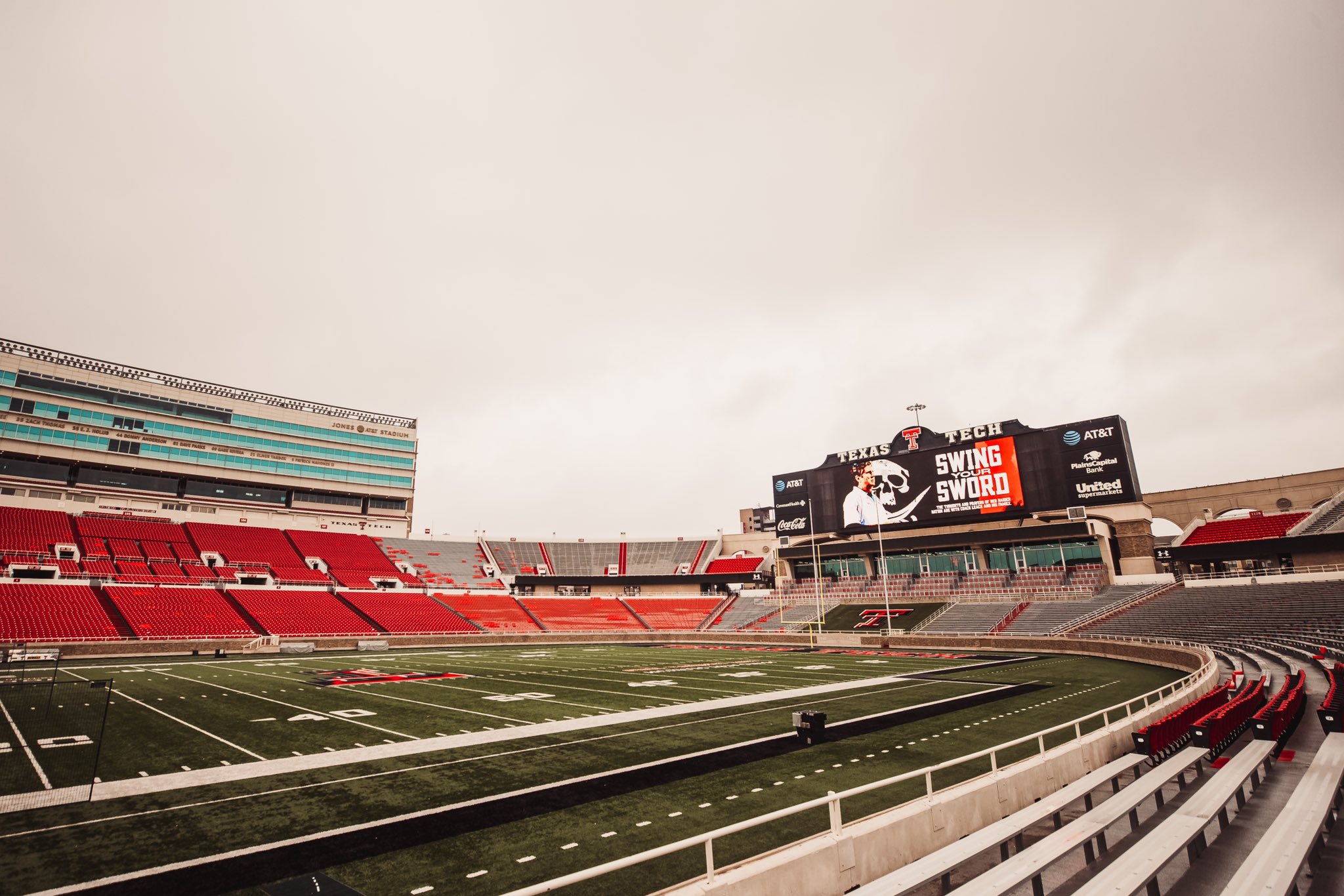 Texas Tech Football Stadium 2022