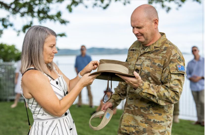 RSM-A Kim Felmingham on Twitter: "Congratulations to @AustralianArmy newly appointed Tier C WO1 ...