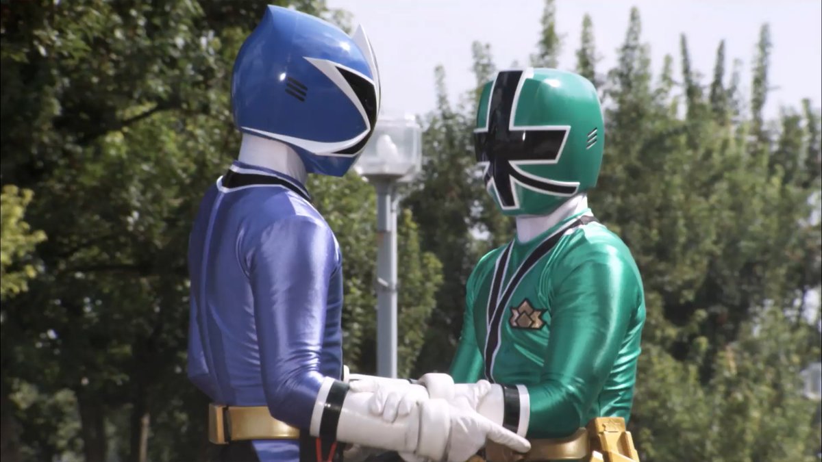 Power Rangers Daily ⚡️ on Twitter: "A Sticky Situation Power Rangers Super Samurai Episode 11 # ...