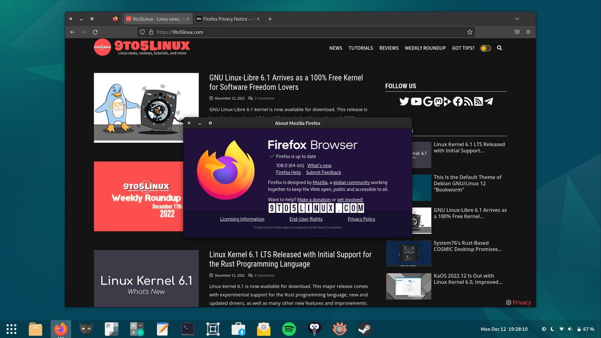 #Firefox 108 Is Now Available for Download, Here's What’s New https://t.co/Az1UqveJ9E # ...