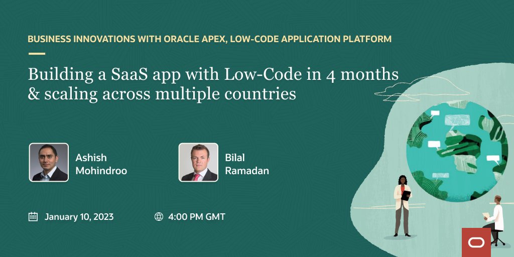 Oracle Apex Oracleapex Twitter