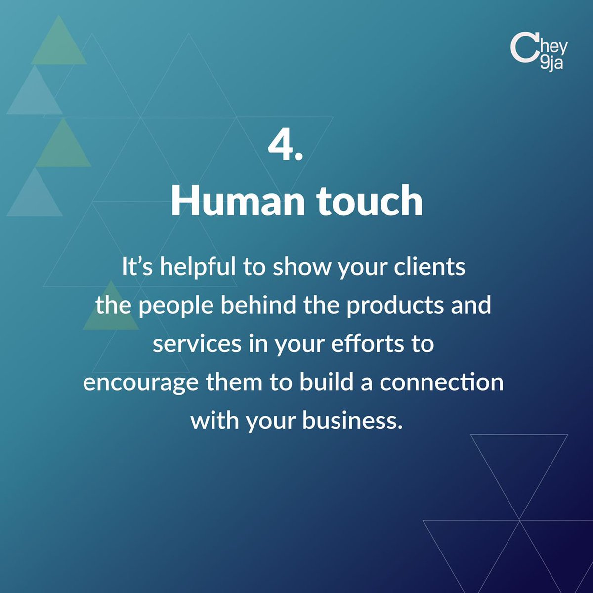6 WAYS TO WIN YOUR CLIENT' TRUST A thread 🧵 - المسلسل من Chiedu Okpala ...