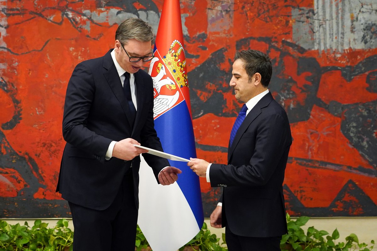 СНС СРБИЈА On Twitter Председник Републике Србије Александар Vucic Avucic примио је