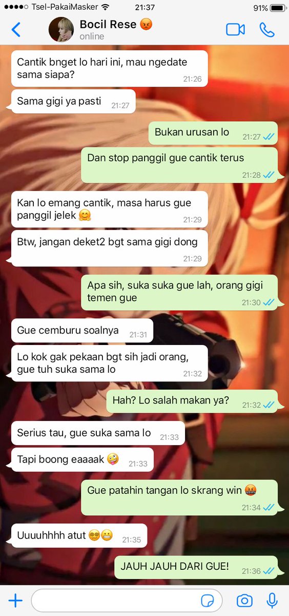 ON on Twitter: "winrina one tweet au! Ketika dua tim agen rahasia dari instansi yang berbeda ...