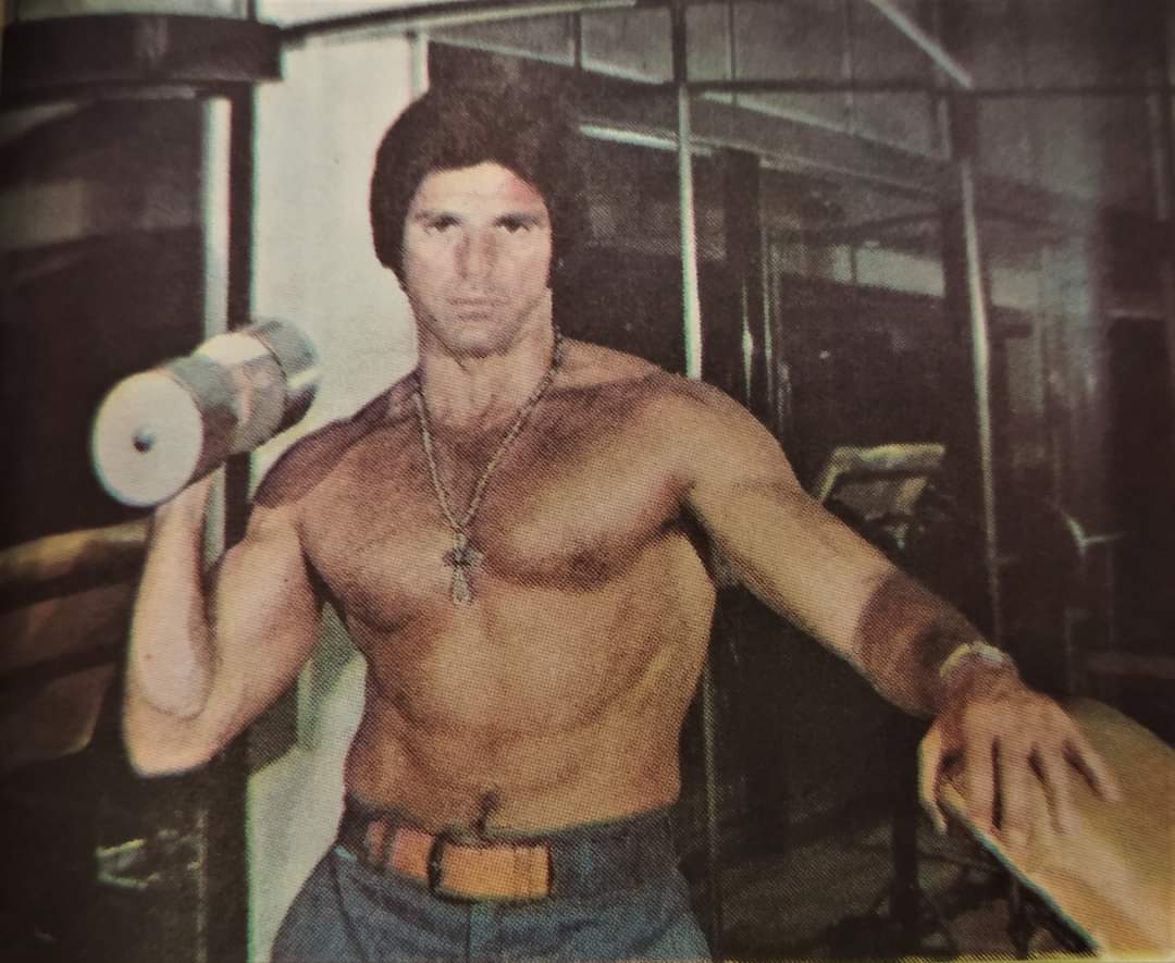 Memorabilia Urbana on Twitter: "RT @Memorabilia_Urb: Jorge Rivero siempre reconoció que gracias ...