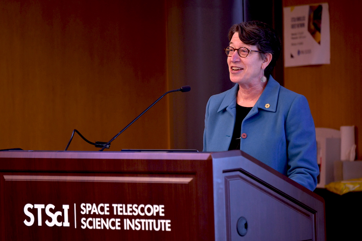 Space Telescope Science Institute on Twitter: "“I’m so excited to be here this morning. We’re ...