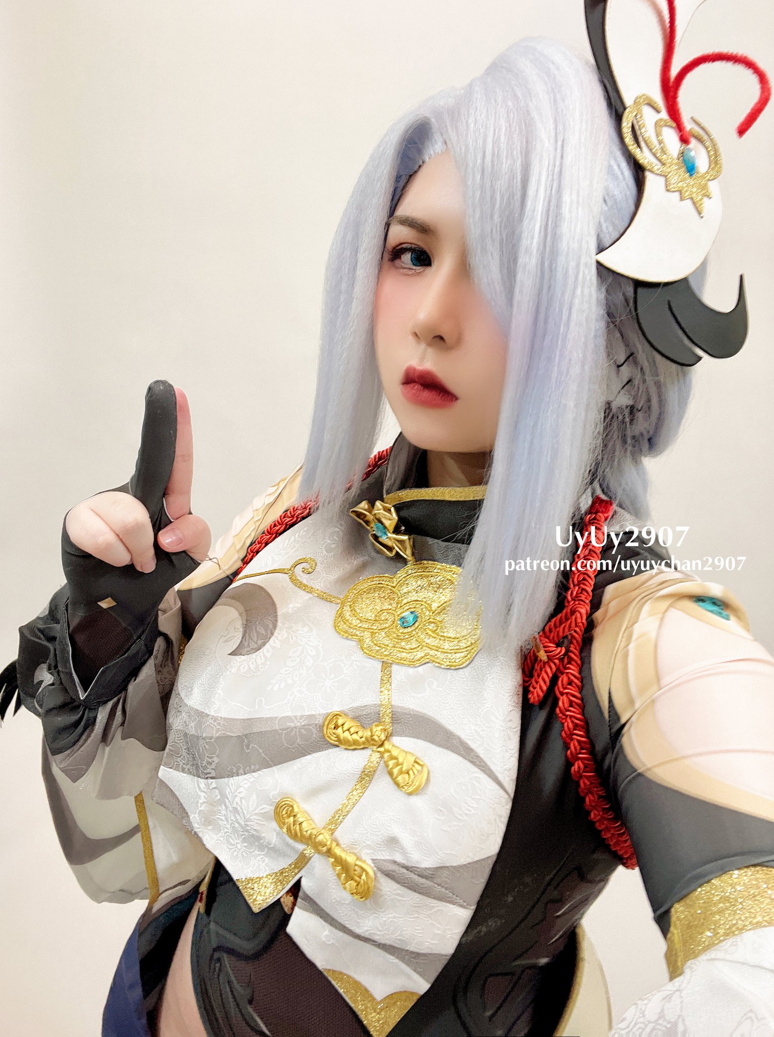 Uy Uy ️ウイーウイー ️ on Twitter: "Let Mommy Shenhe warm your heart in this December patreon. Support ...