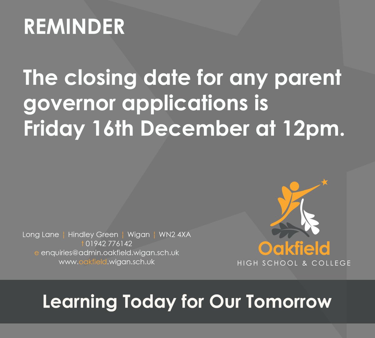 LEARNER PROGRESS EVENING