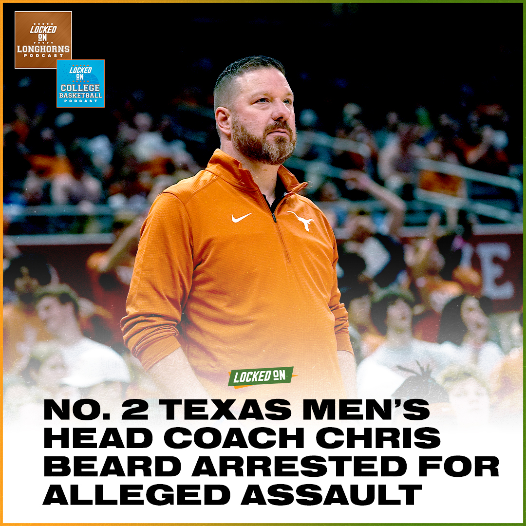 Locked On Sports on Twitter: "Texas men's basketball coach Chris Beard was arrested in Austin ...