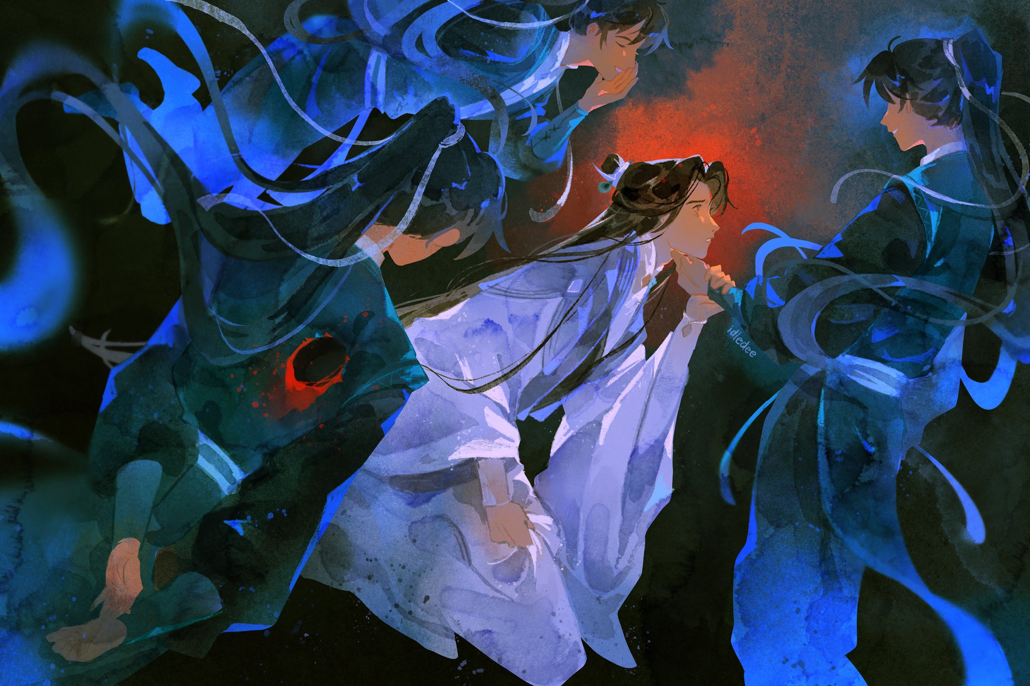 dee 🌱 on Twitter: "#六爻, the revitalization of fuyao sect. the heart will always know its way ...