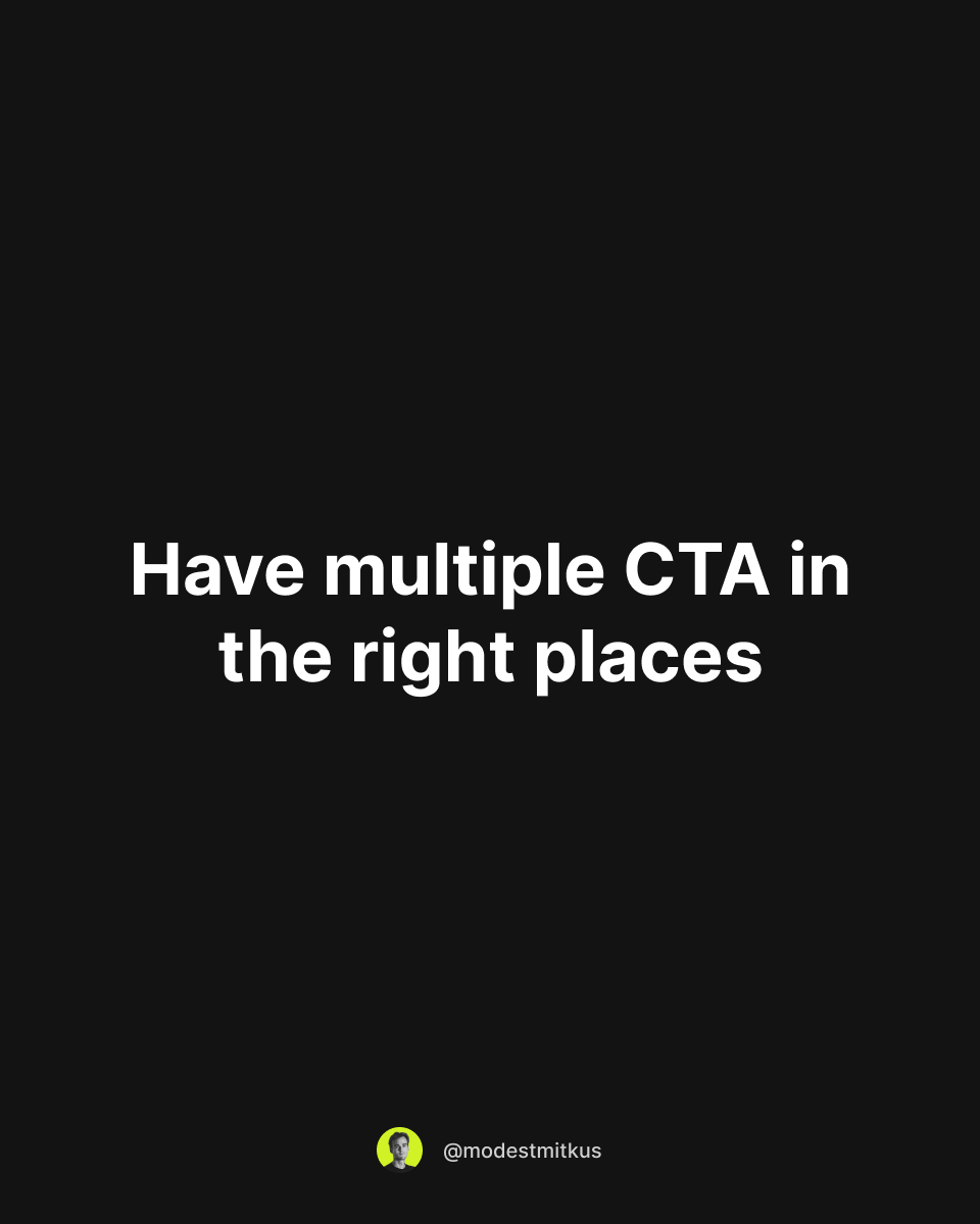 I worked as a UI/UX designer for 5 years. I can tell if a landing page ...