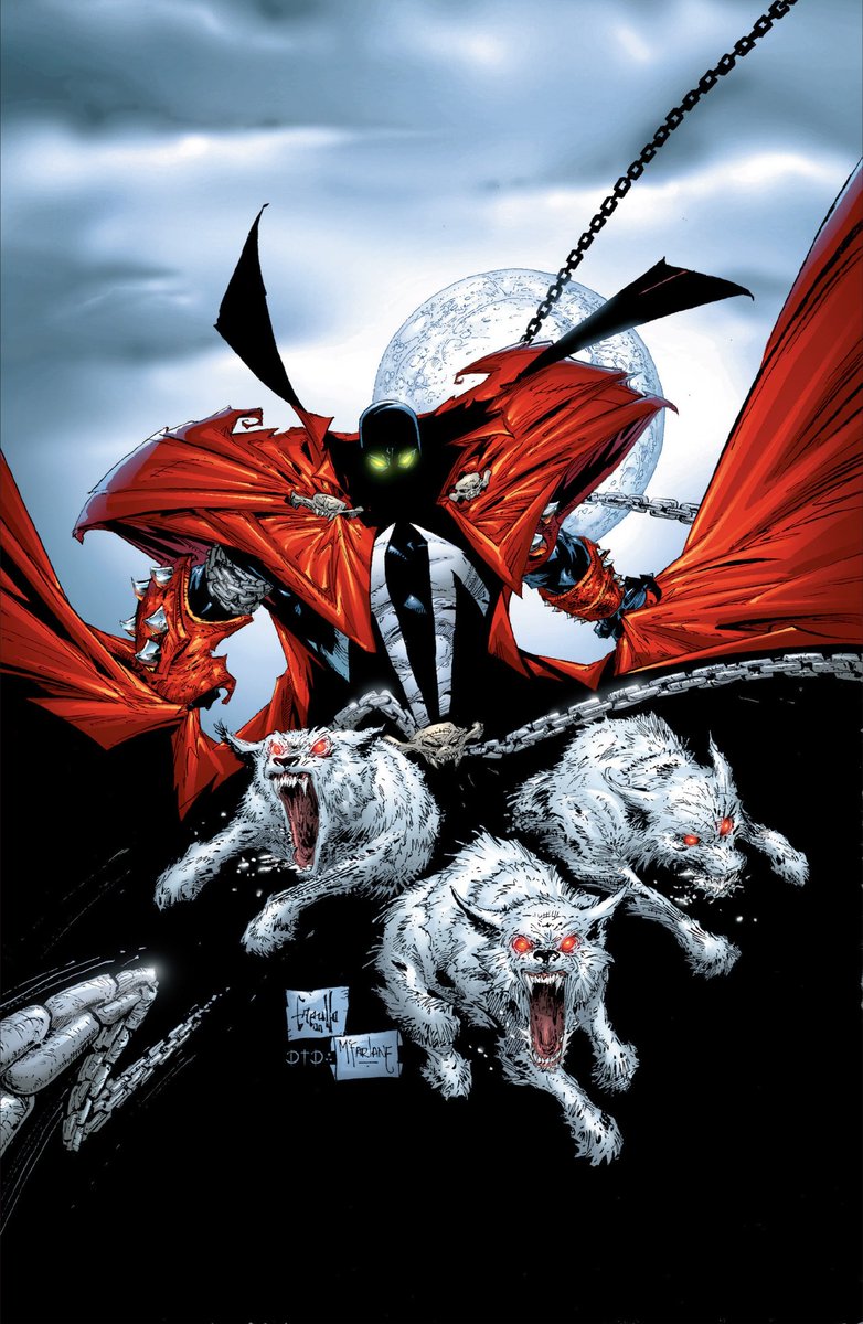Daily Spawn Archive on Twitter: "The cover of Spawn #105. Art by @GregCapullo #Spawn"