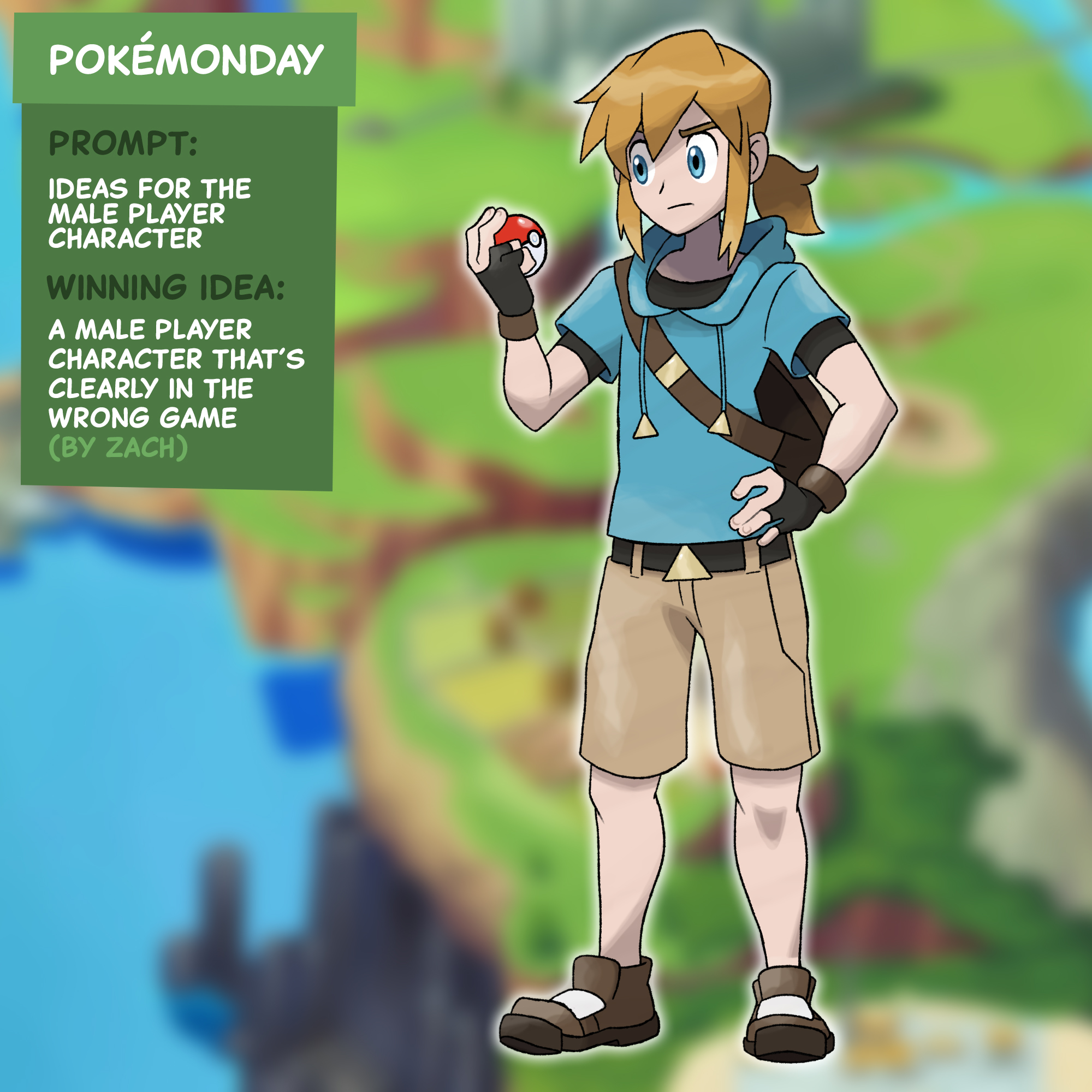 Pokemon Male Trainers