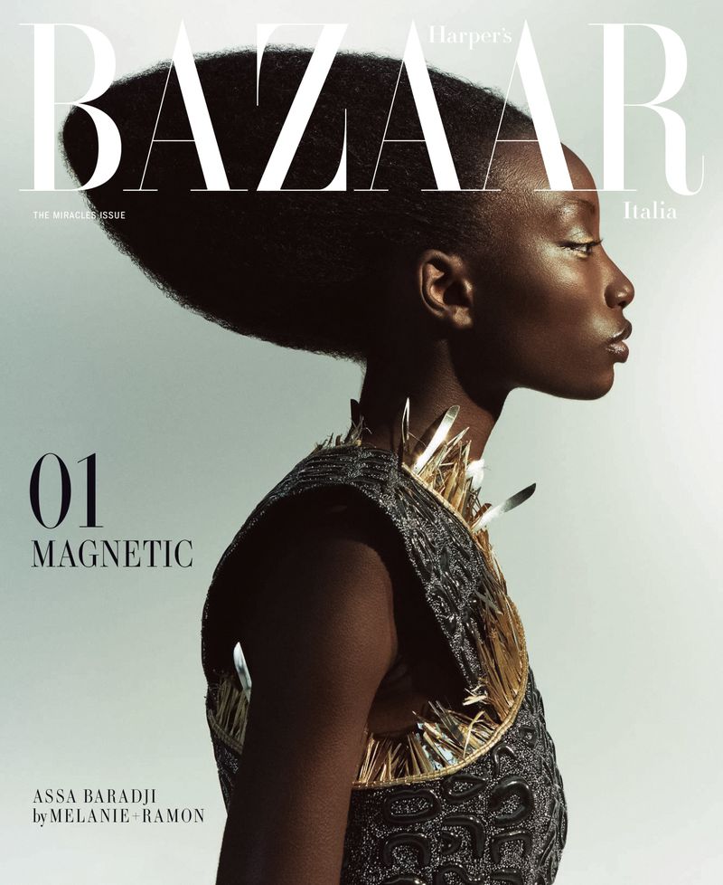 Pat on Twitter: "Harper's Bazaar Italia December 2022 covers"