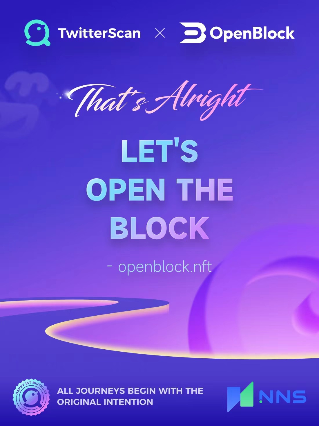 OpenBlock on Twitter: "🎂Happy first birthday to TwitterScan ...