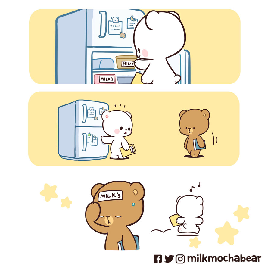 「🤭 」Milk & Mochaの漫画