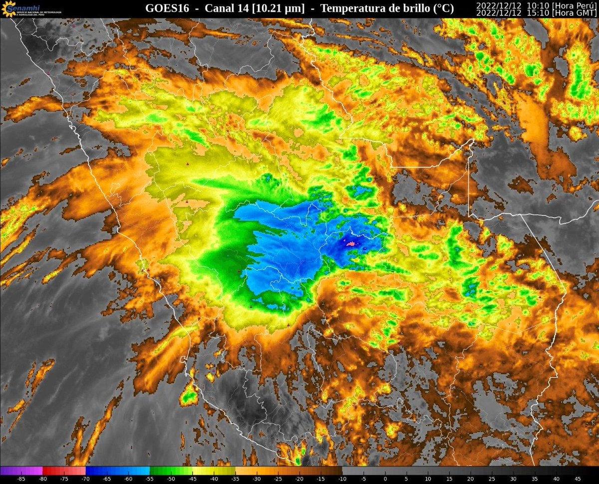 Senamhi On Twitter Infórmate Selva Central Presenta Lluvia Conforme