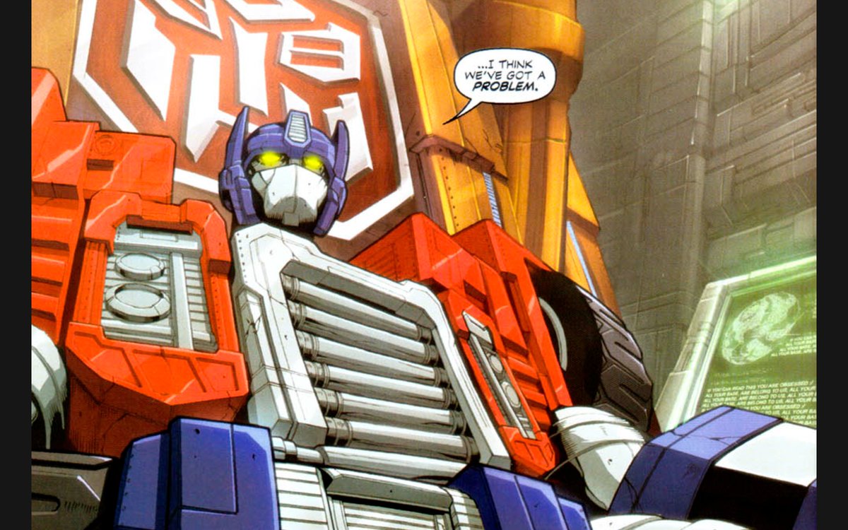 Crazy ass moments in Transformers History on Twitter: "in the first issue of Dreamwave's Armada ...