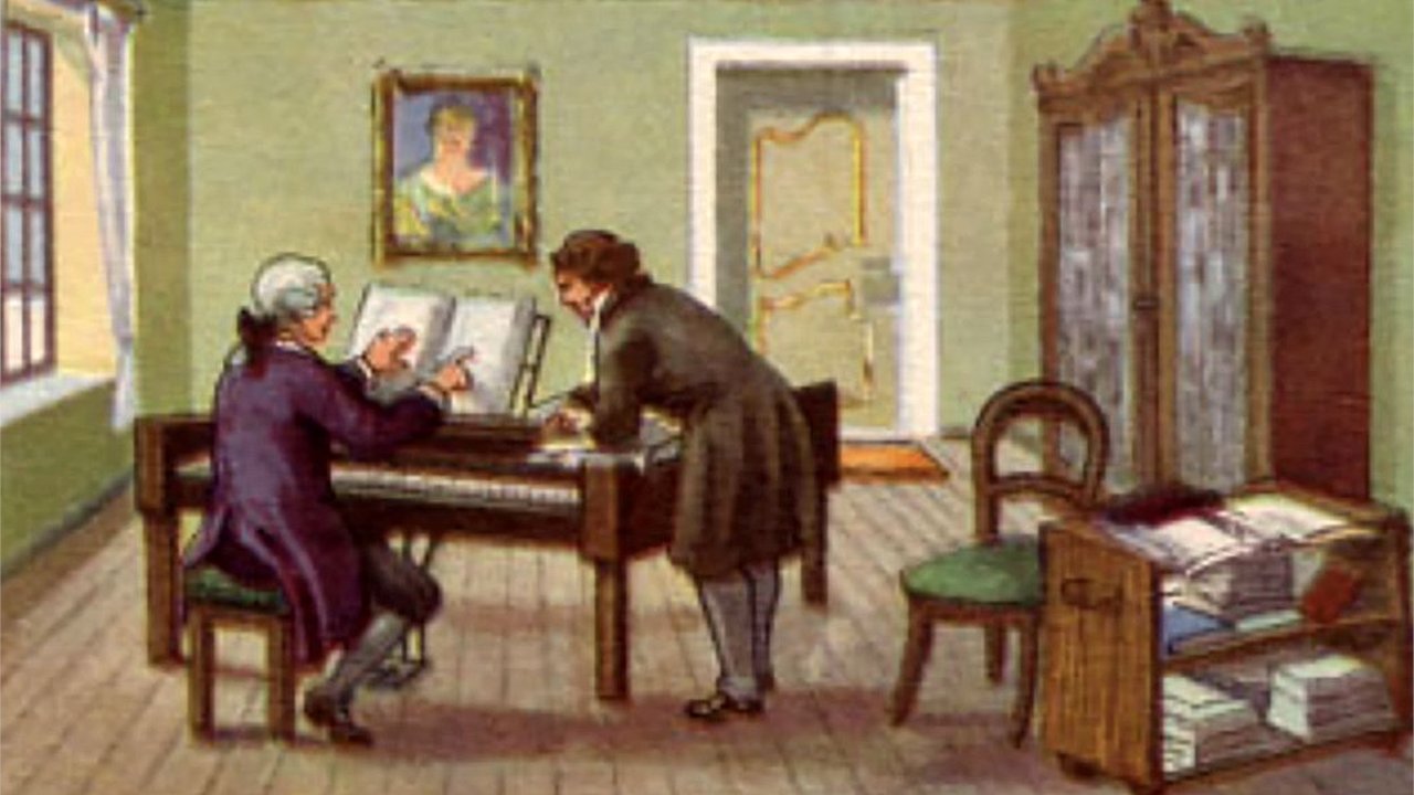 Anthony Princiotti on Twitter: "On this date in 1792, Beethoven had his ...